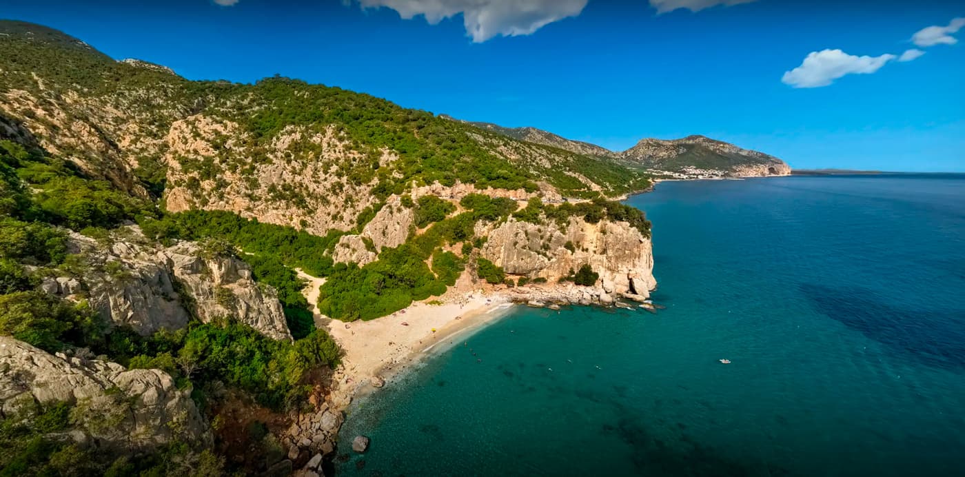 CALA FUILI BEACH | GULF OF OROSEI